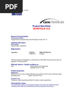 Myritol® 318 | PDF | Solubility | Physical Sciences
