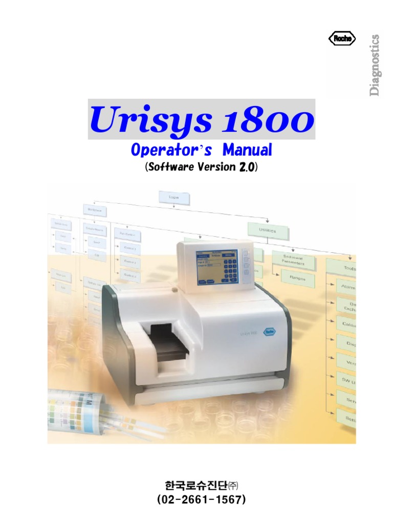 Urisys 1800 Operator Manual | PDF