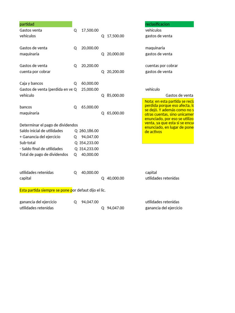 Zona Roja-Ejercicio 1 Del Examen de Flujos de Efectivo | PDF | Estado de resultados | Inversiones