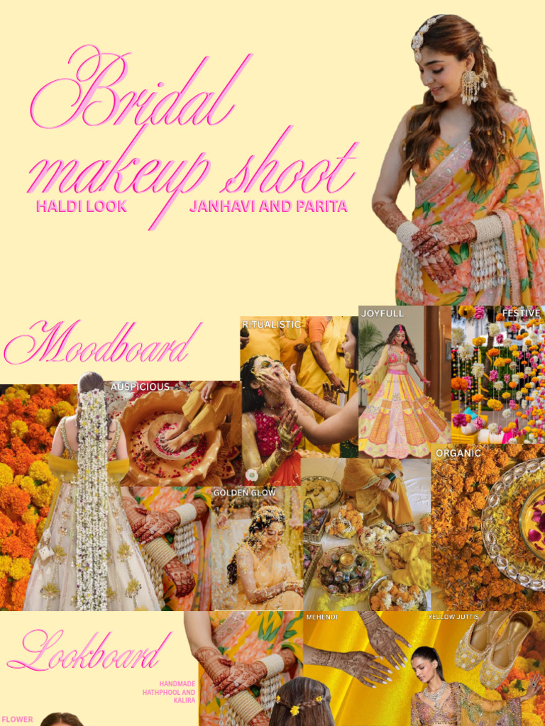 Janhavi's Bridal Makeup Inspiration | PDF