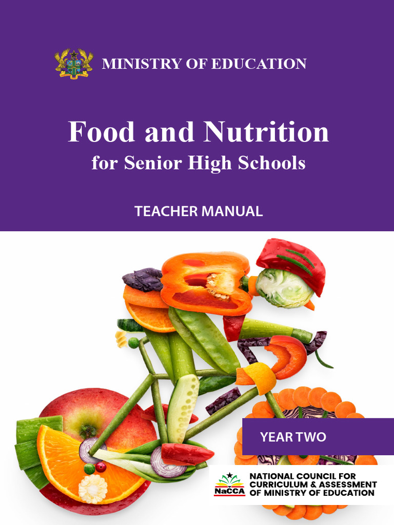 Food and Nutrition Teacher Manual | PDF | Dietary Supplements ...