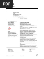 Oxonia Active 150 Safety Data Sheet | PDF | Personal Protective ...