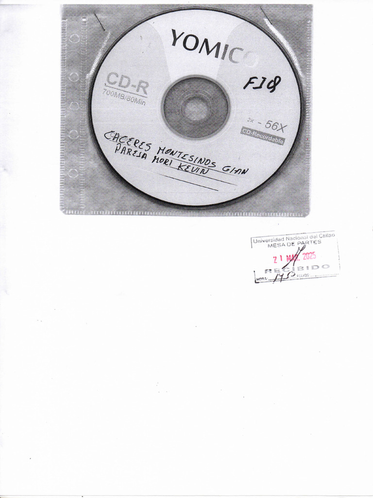Cargo CD | PDF
