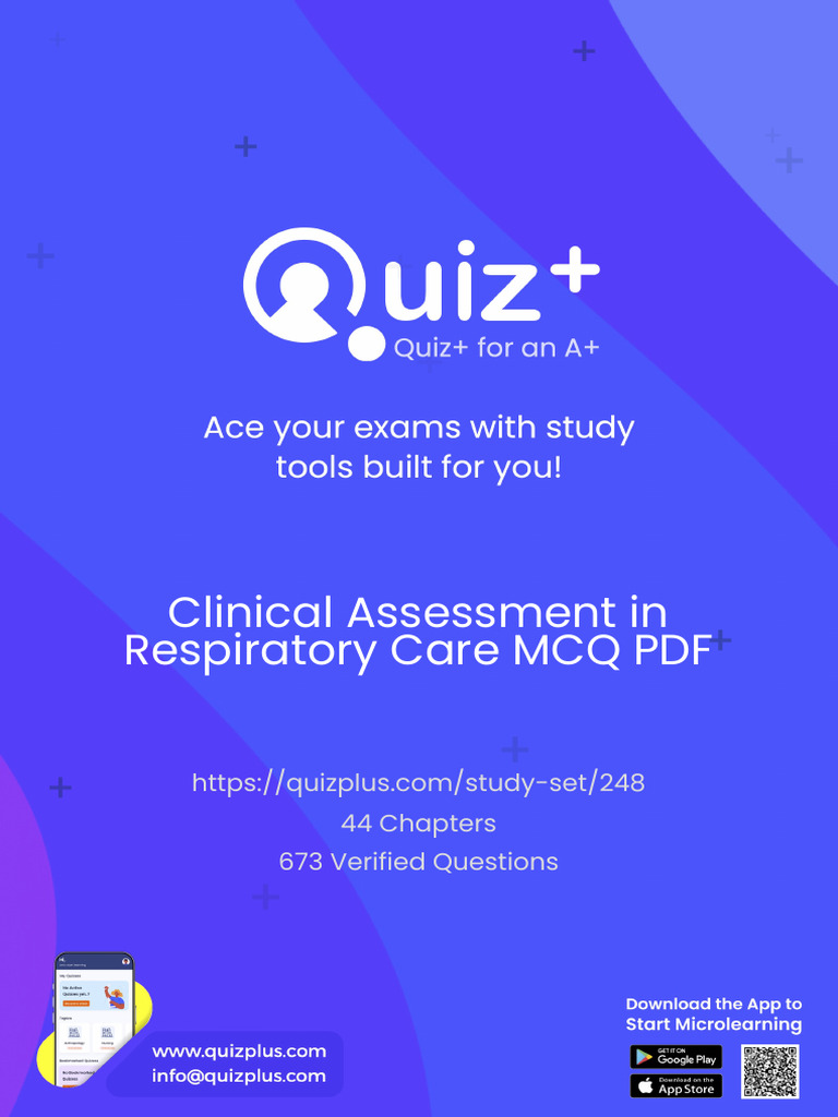 Clinical Assessment in Respiratory Care Clinical Assessment in ...
