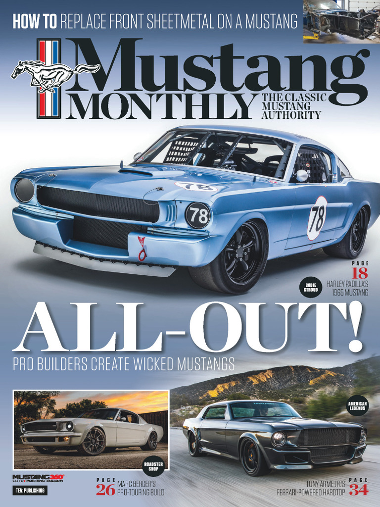 Mustang Monthly - Vol. 42 No. 07 [Jul 2019] | PDF | Vehicle Technology ...
