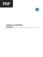 Bula do Novanlo: Levanlodipino 2,5mg e 5mg | PDF | Hipertensão ...