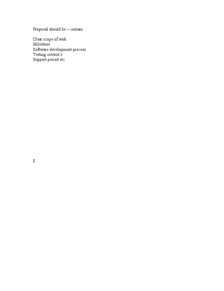 Proposal Format | PDF | Computers | Technology & Engineering
