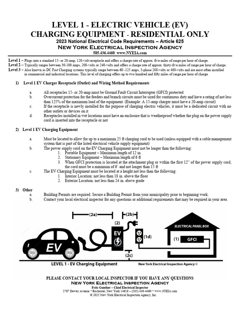 2023 NEC EV Charger Requirements | PDF | Electrical Equipment ...