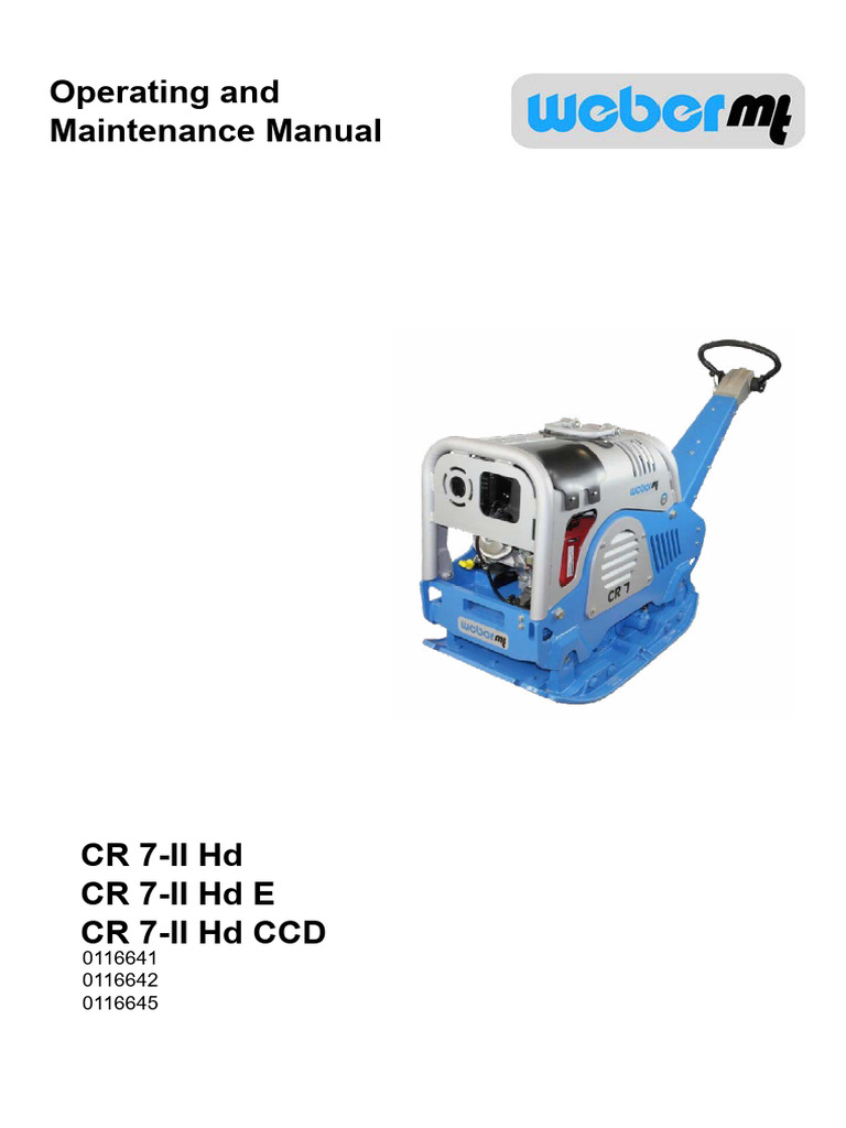 Cr7 Honda Ops Manual | PDF | Exhaust Gas | Engines