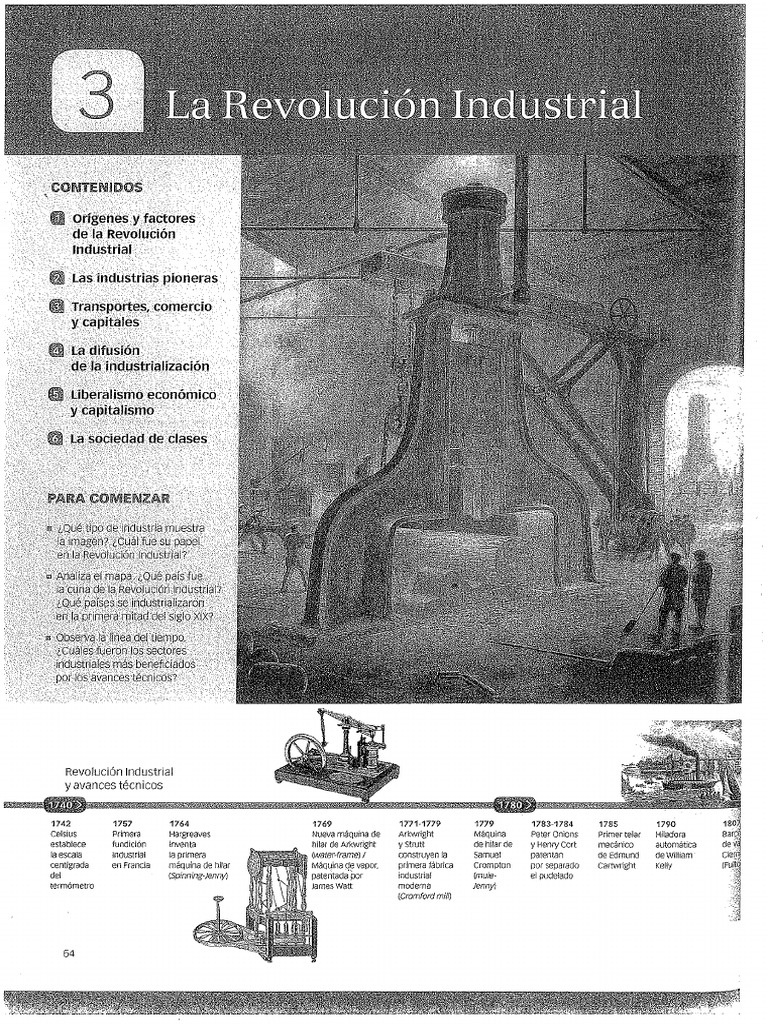 03 - Revoluciã N Industrial | PDF