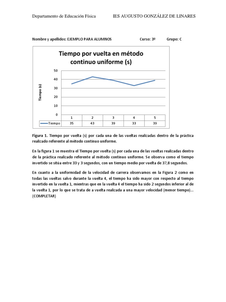 Ejemplo Práctica Método Continuo Uniforme | PDF