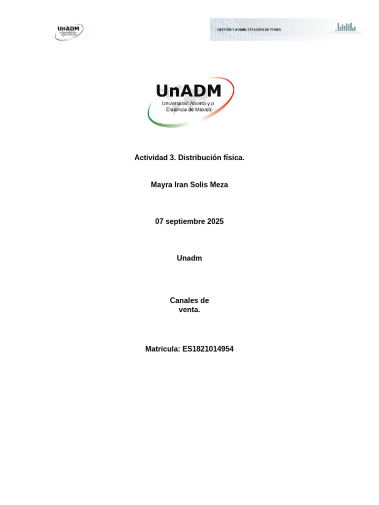 Gcav U3 A3 Masm | PDF | Economias