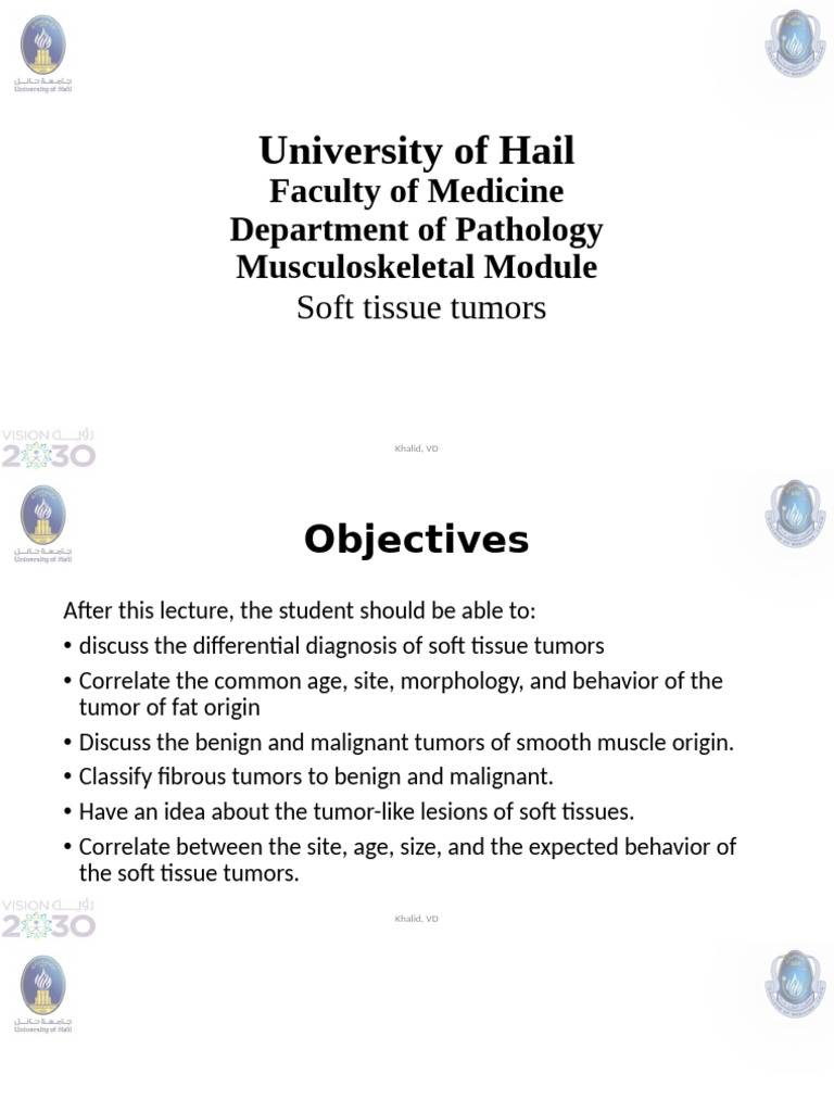Soft Tissue Tumors | PDF | Neoplasms | Sarcoma