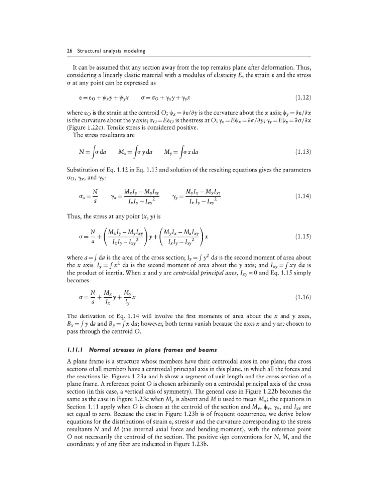 Structural Analysis, A. Ghali A. Neville and T. Brown, CRC Press. Part ...