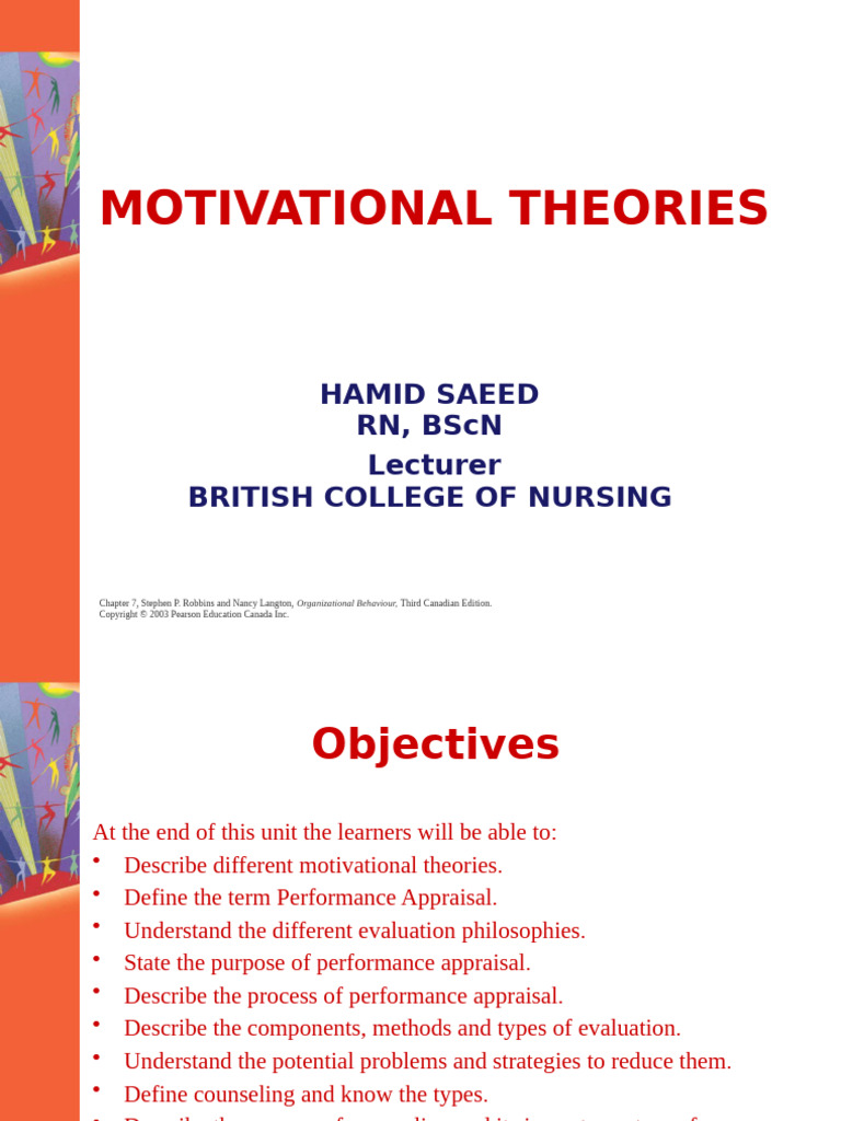 Motivational Theories and Performance Appraisal | PDF | Performance ...