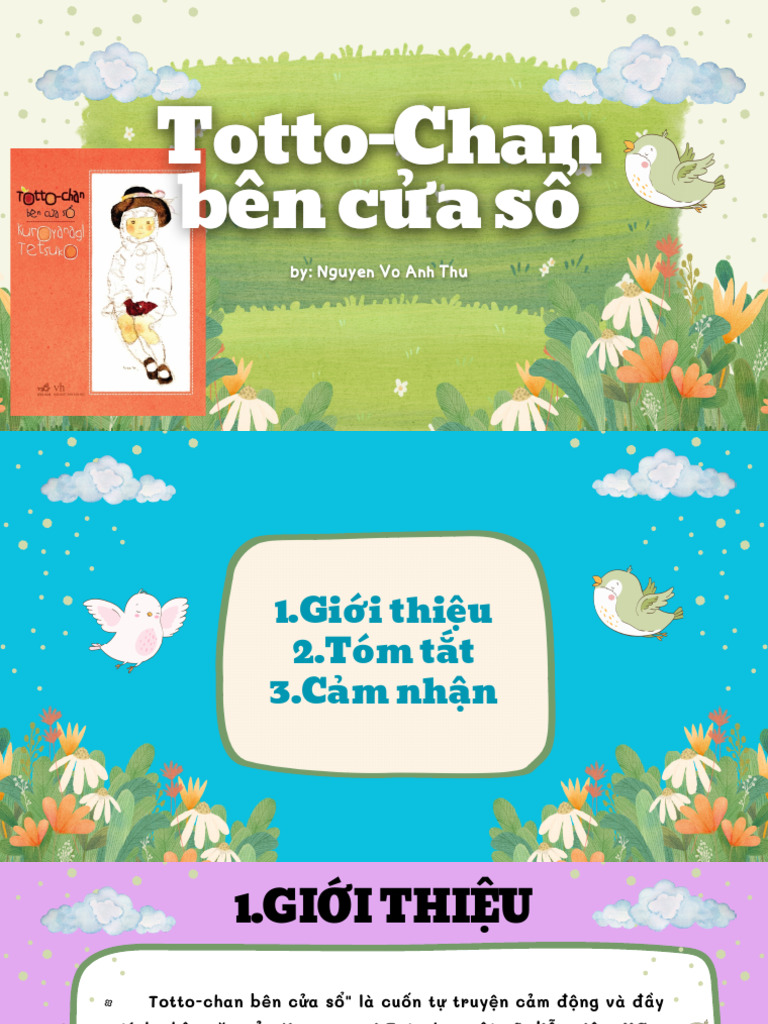 Totto-Chan Bên Cửa Sổ PDF | PDF