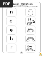 Group 2 Jolly Phonics Activities | PDF