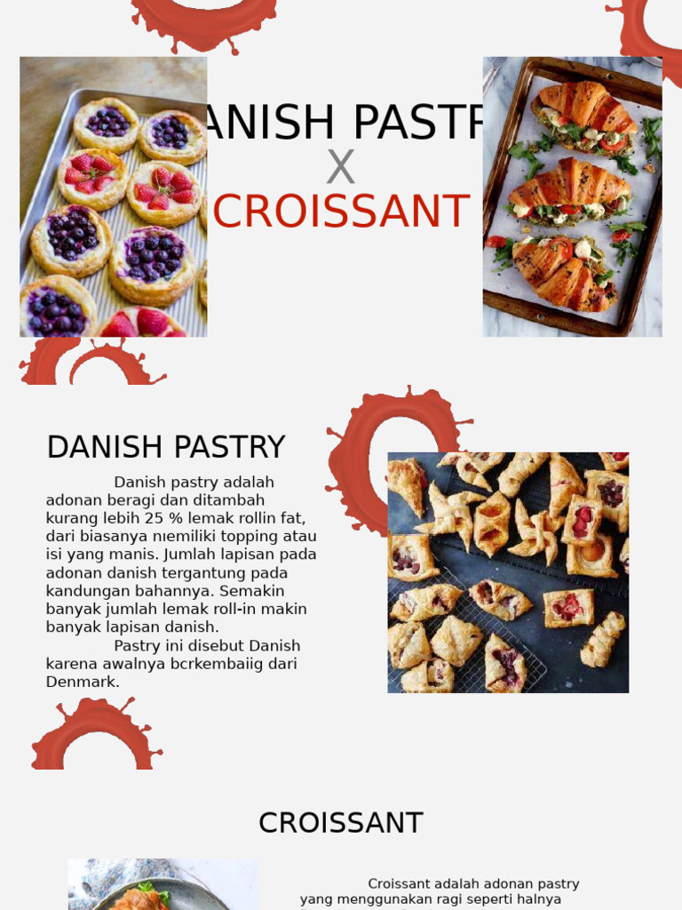 Danish Pastry X Croissant | PDF