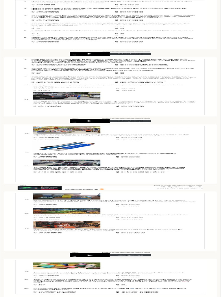 SPLDV Soal Cerita - Quizizz PDF Metode & Bahan Ajar Griya & Taman | PDF