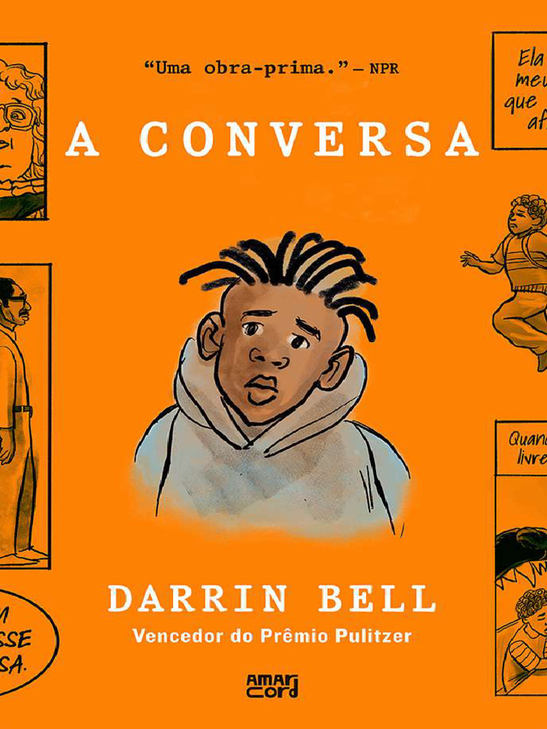 A Conversa: Livro de Darrin Bell | PDF
