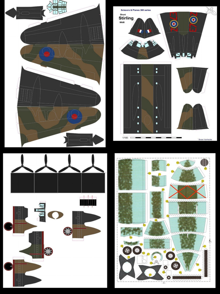 Aviones de La RAF | PDF