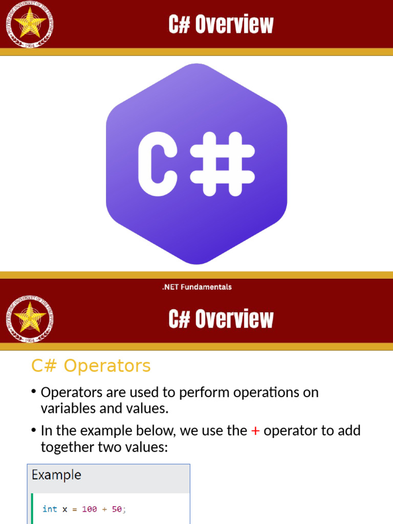 2 C Overview Part 2 | PDF | Boolean Data Type | Control Flow