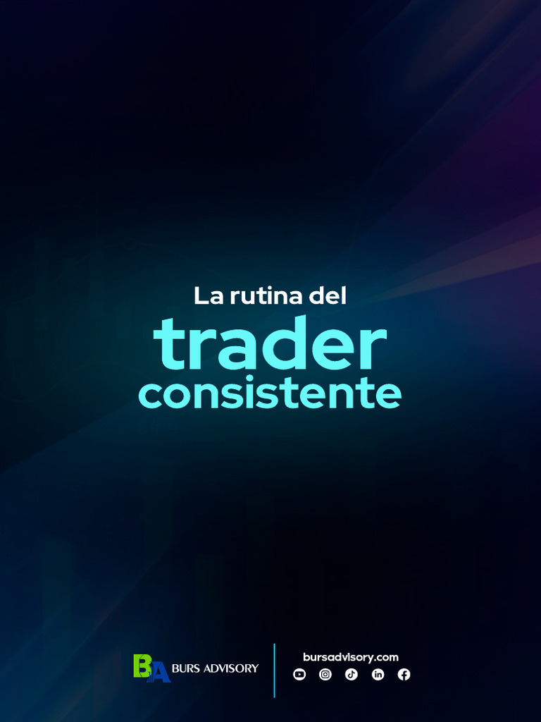 La Rutina Del Trader Rentable | PDF | Comerciante (Finanzas)