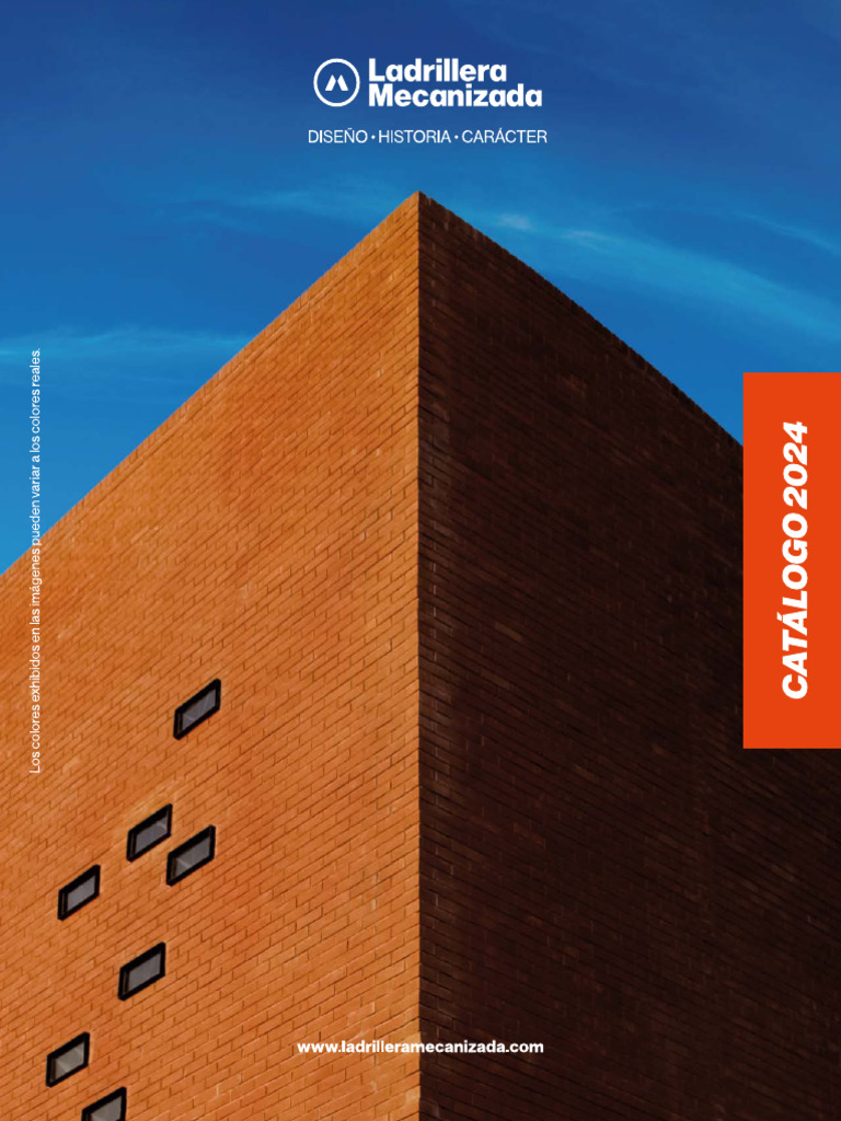Ladrillera Mecanizada Catalogo General 2024 | PDF