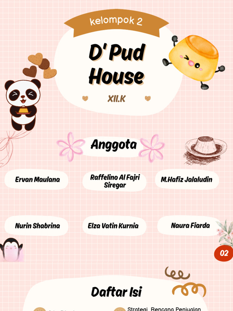 Ide Bisnis Pudding Kekinian D'Pud House | PDF