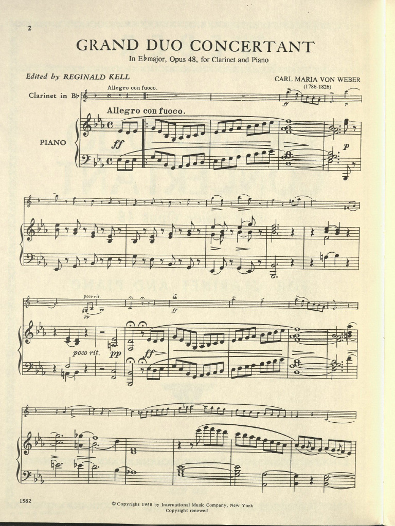 Grand Duo, Weber | PDF