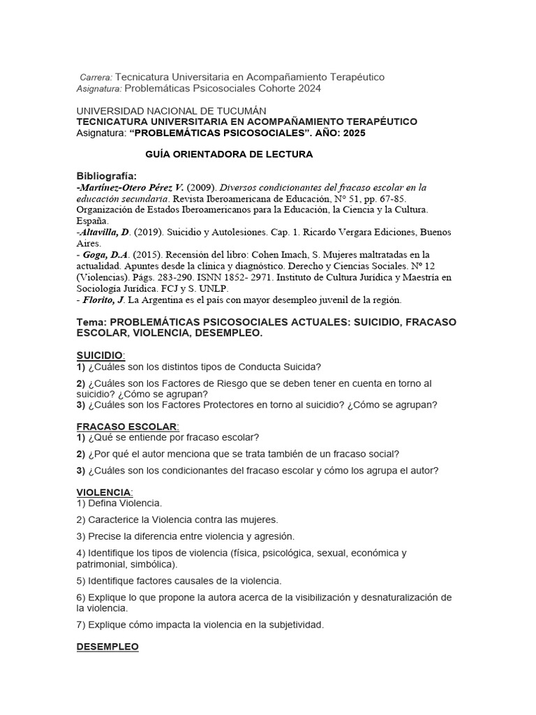 Guía de Lectura Modulo 3 | PDF