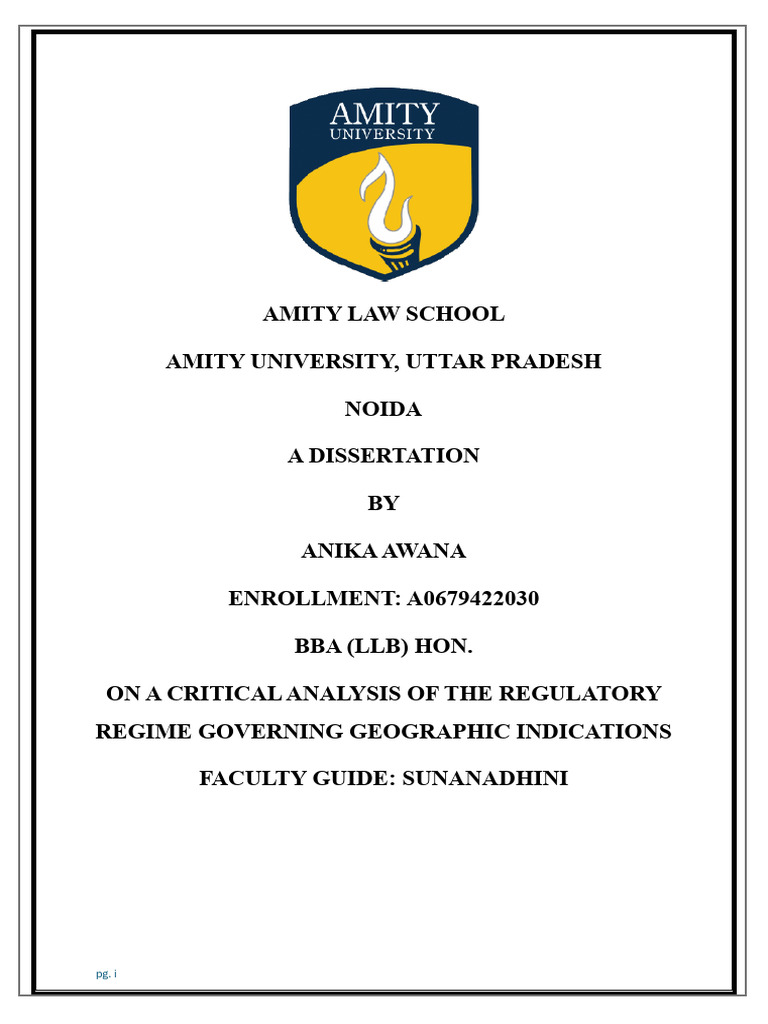 anika desseretation complete | PDF