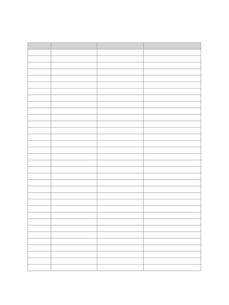 Kanji N5 Tabel Belajar | PDF