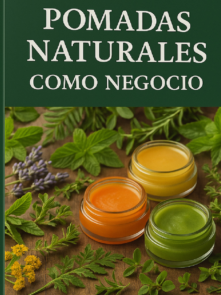 Crea tu negocio de pomadas naturales | PDF