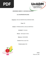 Cálculo y Fórmulas del GET en Nutrición | PDF | Obesidad | Metrología