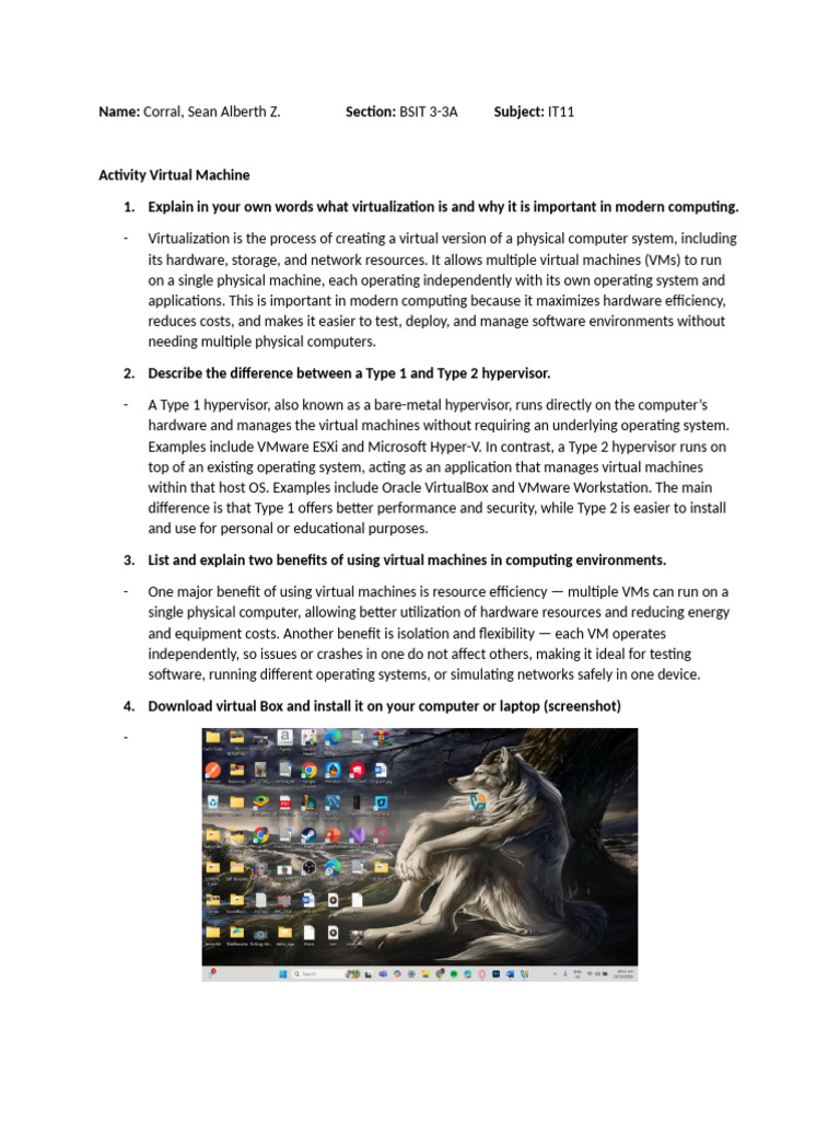 Understanding Virtualization and Hypervisors | PDF