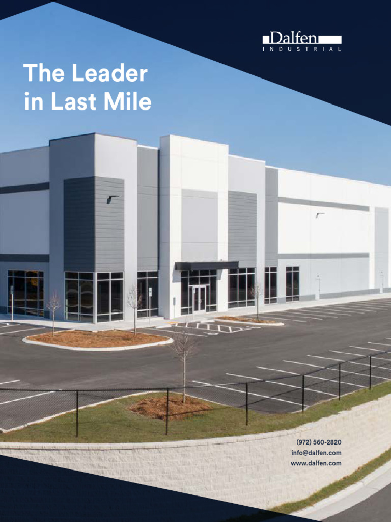 Dalfen Brochure 8.25 Compressed | PDF | Commercial Property | Leverage (Finance)