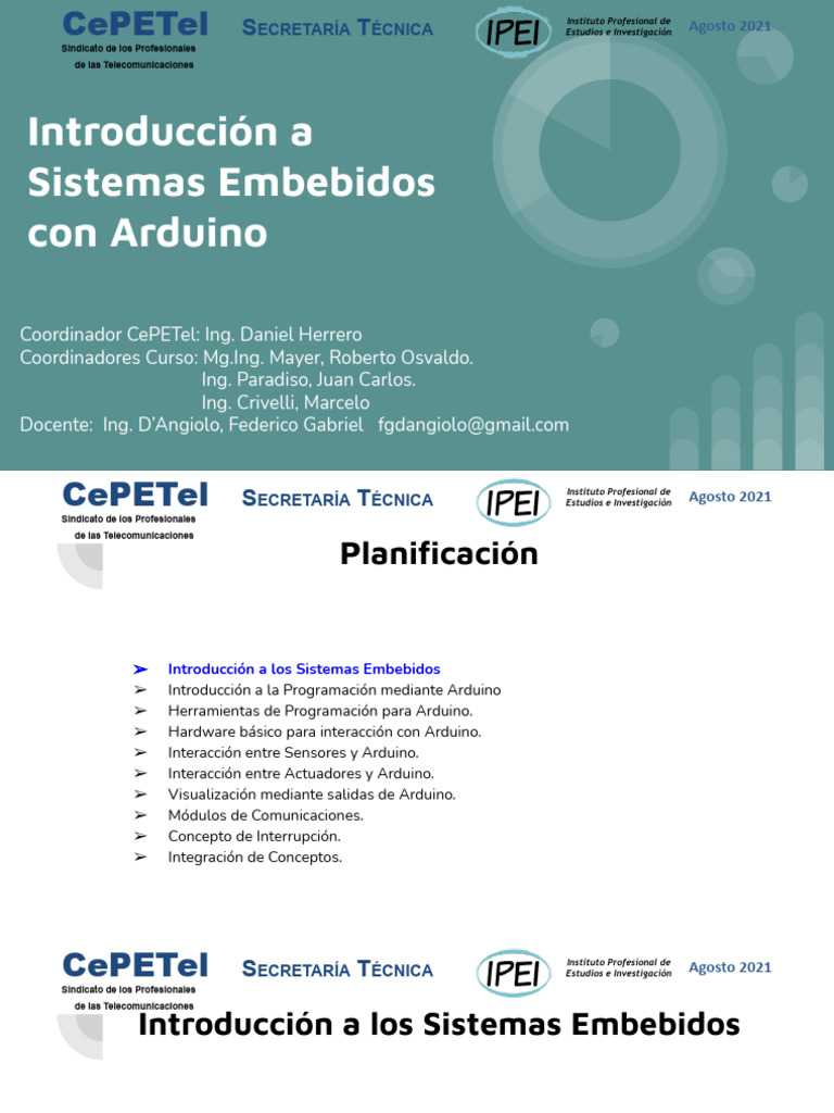 Introducción A Sistemas Embebidos Extracto | PDF | Sistema Integrado ...