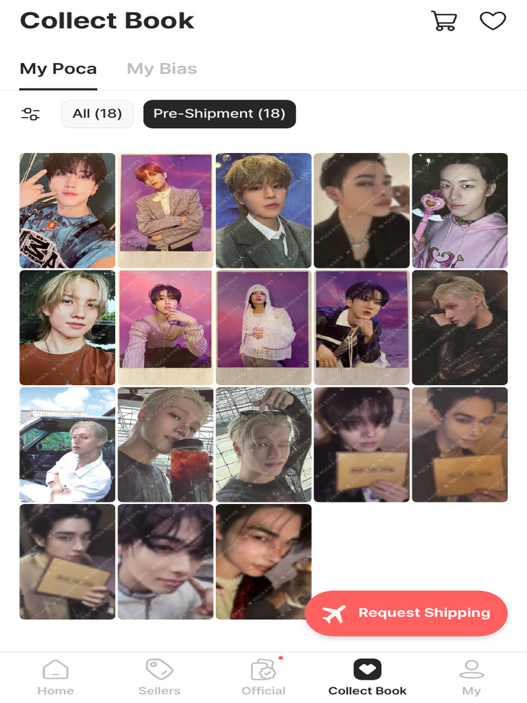 Pocamarket, Easy Buying, Easy Collecting K-Pop Photocards | PDF