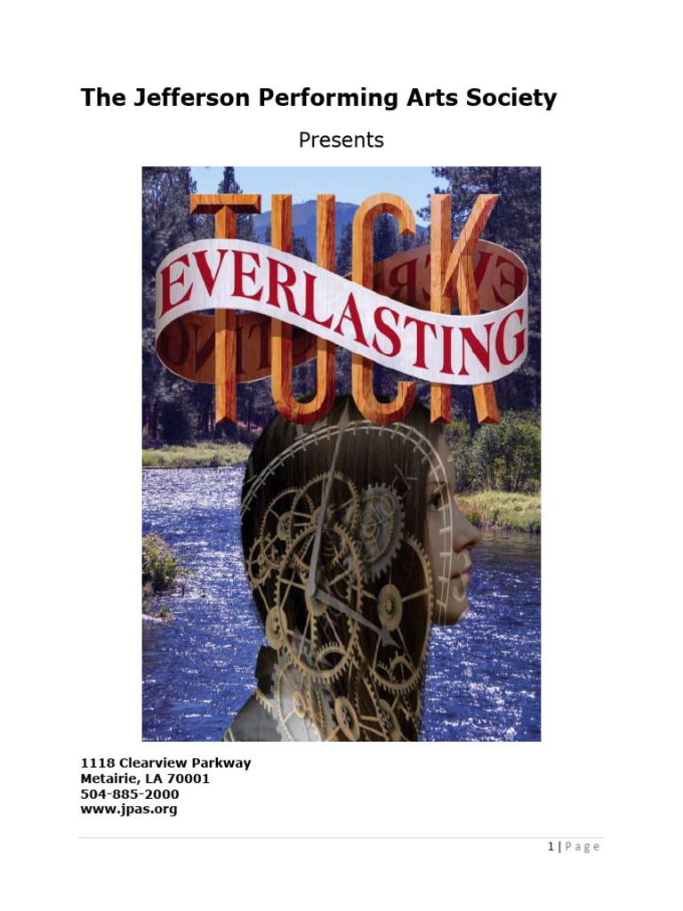 Tuck Everlasting Study Companion Guide | PDF