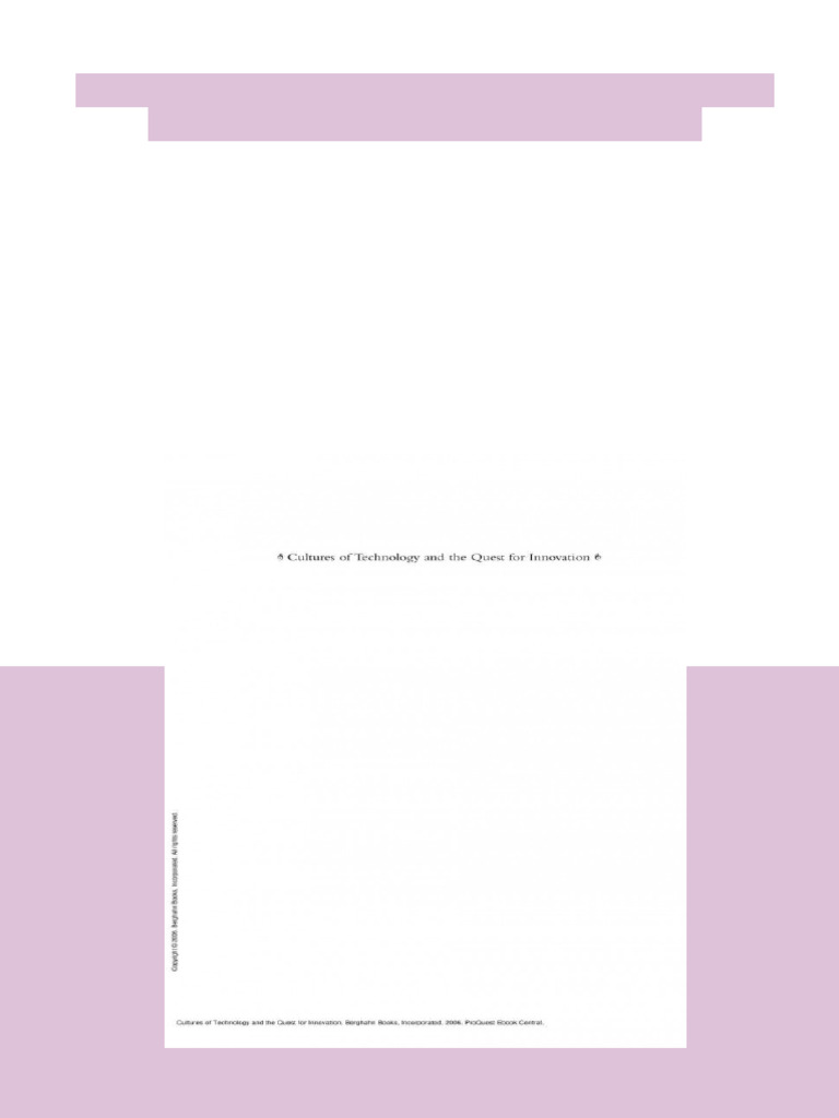 Cultures of Technology and the Quest for Innovation 1st Edition Helga ...