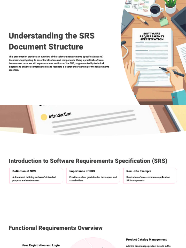 Overview of SRS Document Structure | PDF | Usability | Information ...