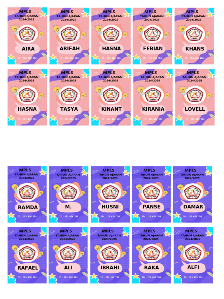 Id Card | PDF