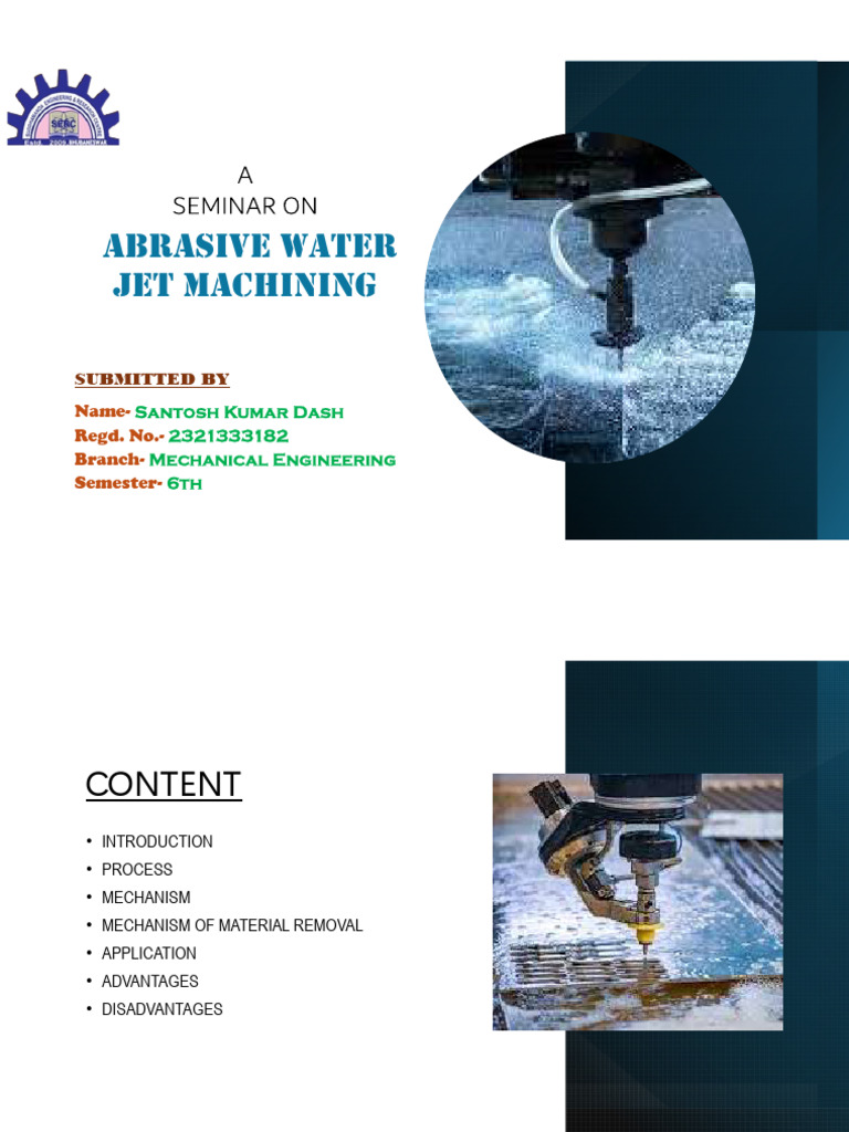 Awjm | PDF | Machining | Industrial Processes