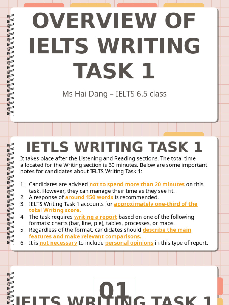 IELTS Writing Task 1 Overview Guide | PDF | Planets | Planets In Astrology