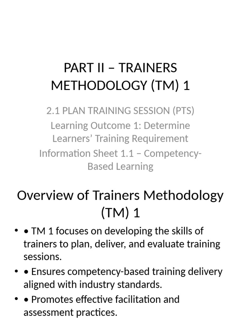 Effective Training Needs Analysis Guide | PDF | Educational Assessment ...