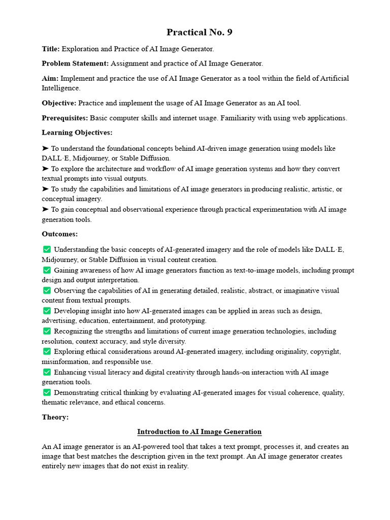 Practical No 9 AI SE AIDS CSE (AI) 2024 Pattern SPPU | PDF | Artificial Intelligence ...
