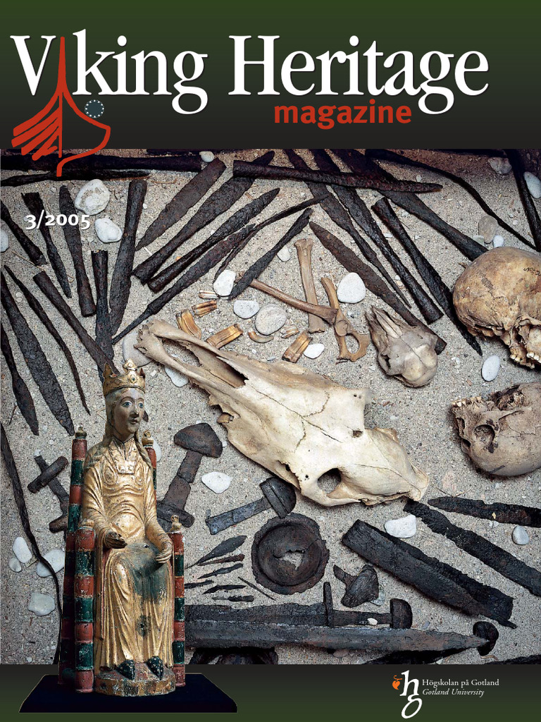 Vikings - Heritage Magazine | PDF | Æsir | Germanic Paganism