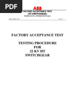 ATS Test Report 34 | PDF | Switch | Relay