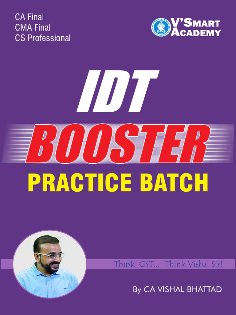 Booster Practice Batch - Part1 | PDF